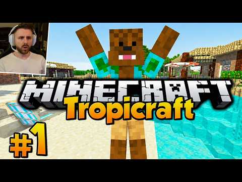 [S3]Minecraft - Tropicraft in 2026! [Ep.1]