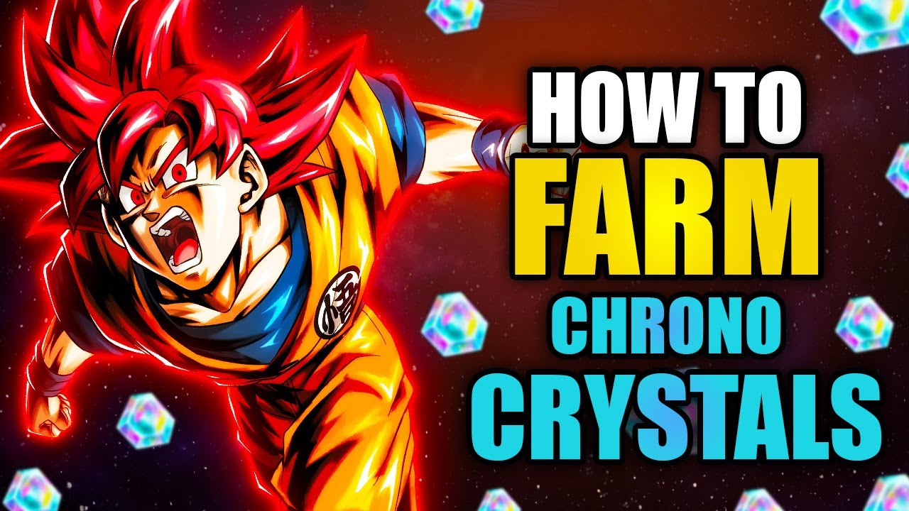 HOW TO GET CHRONO CRYSTALS FARM GUIDE FOR 6th ANNIVERSARY! (Dragon Ball ...
