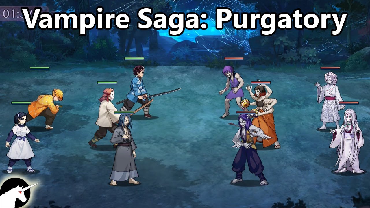 Vampire Saga Purgatory gameplay - YouTube