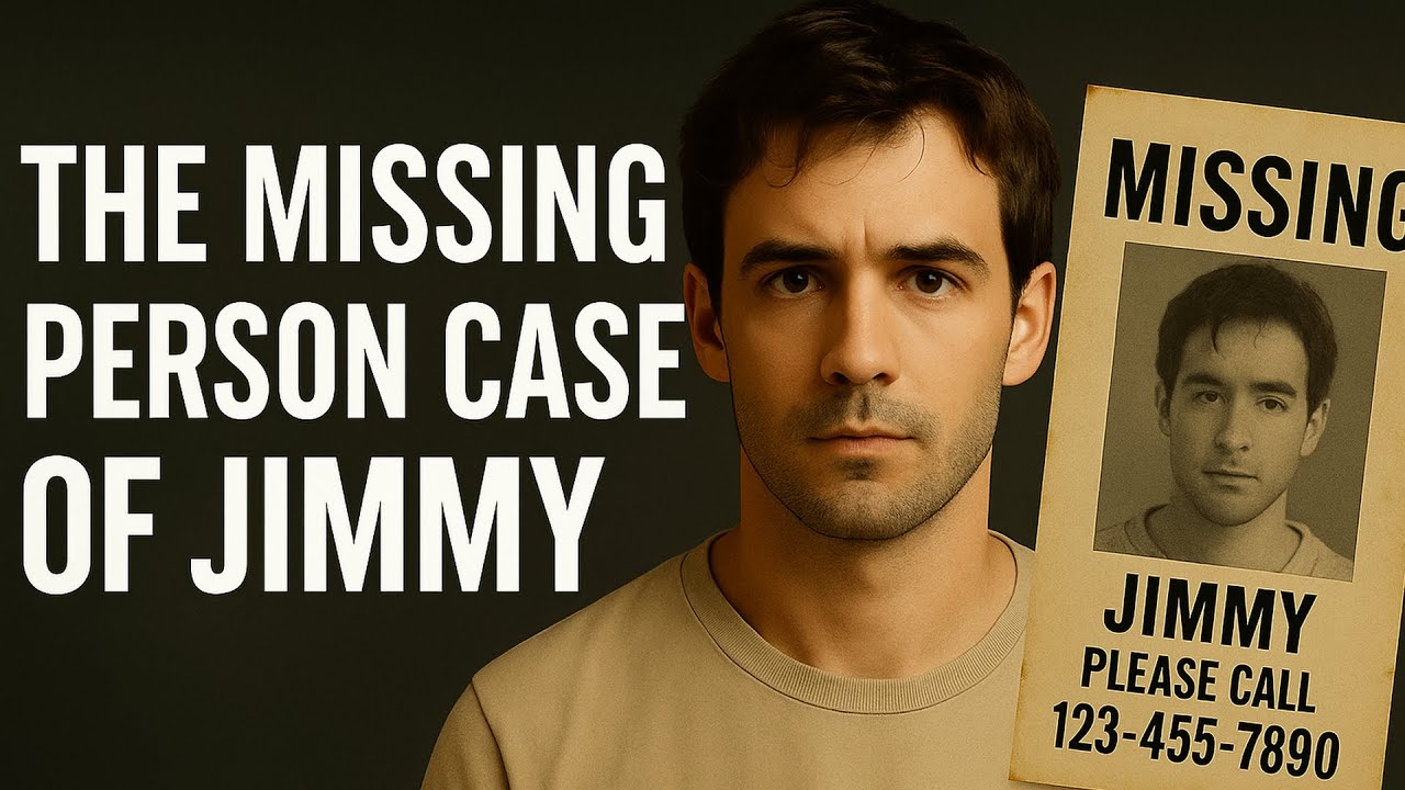 TRUE Crime Stories | The missing person case of Jimmy - YouTube