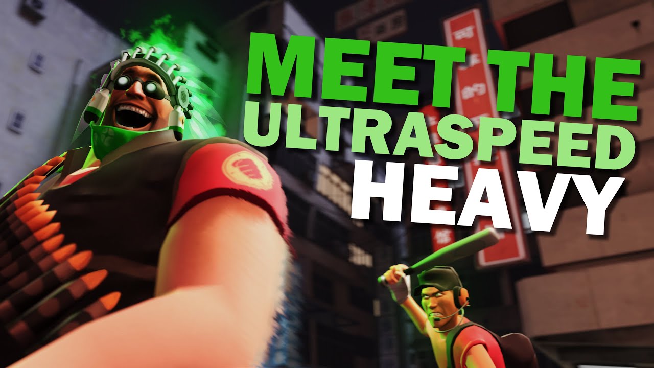 TF2 - Meet the Speedhack Heavy (OverSpeed exploit) - YouTube