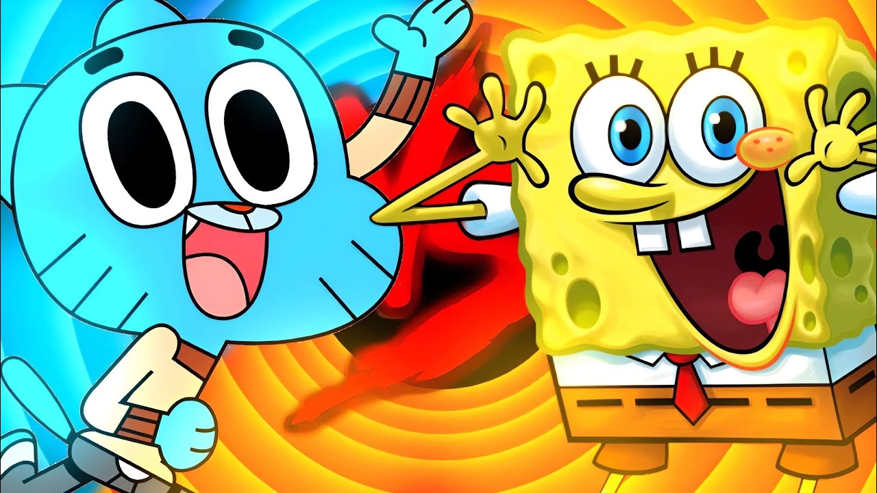 Bob Esponja VS. Gumball | Combate dos Deuses | [Prod. @hvbeats5676 ...
