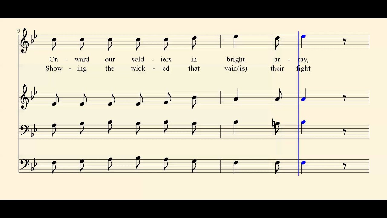 The Victory To Win - Gospel Hymn - YouTube