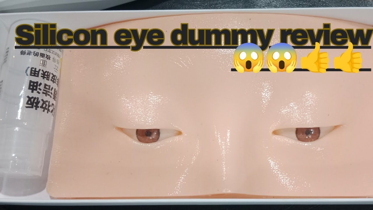 Silicon Eye Dummy for practice|Review|unboxing|should buy or not?? # ...