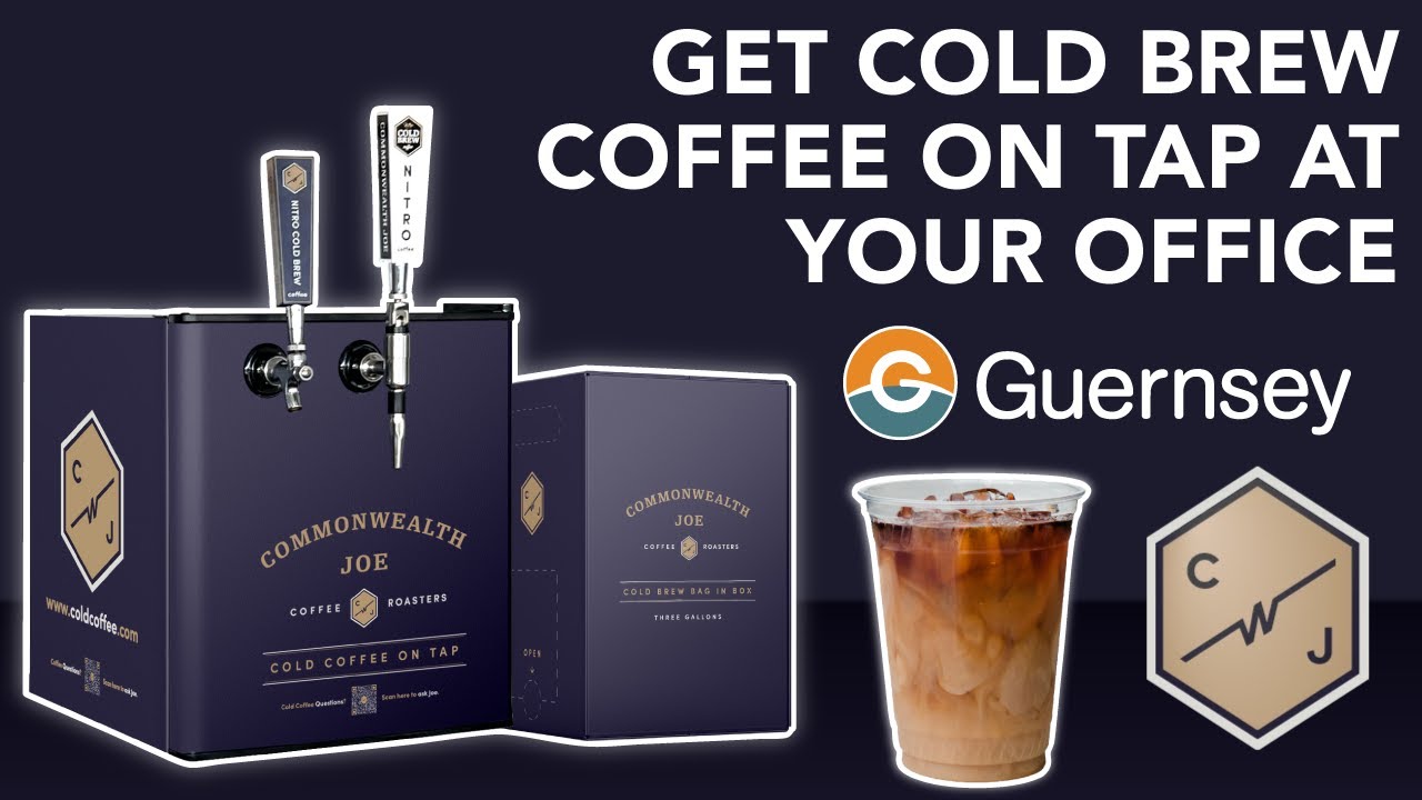 Introducing the Commonwealth Joe Countertop Cold Brew Kegerator - YouTube