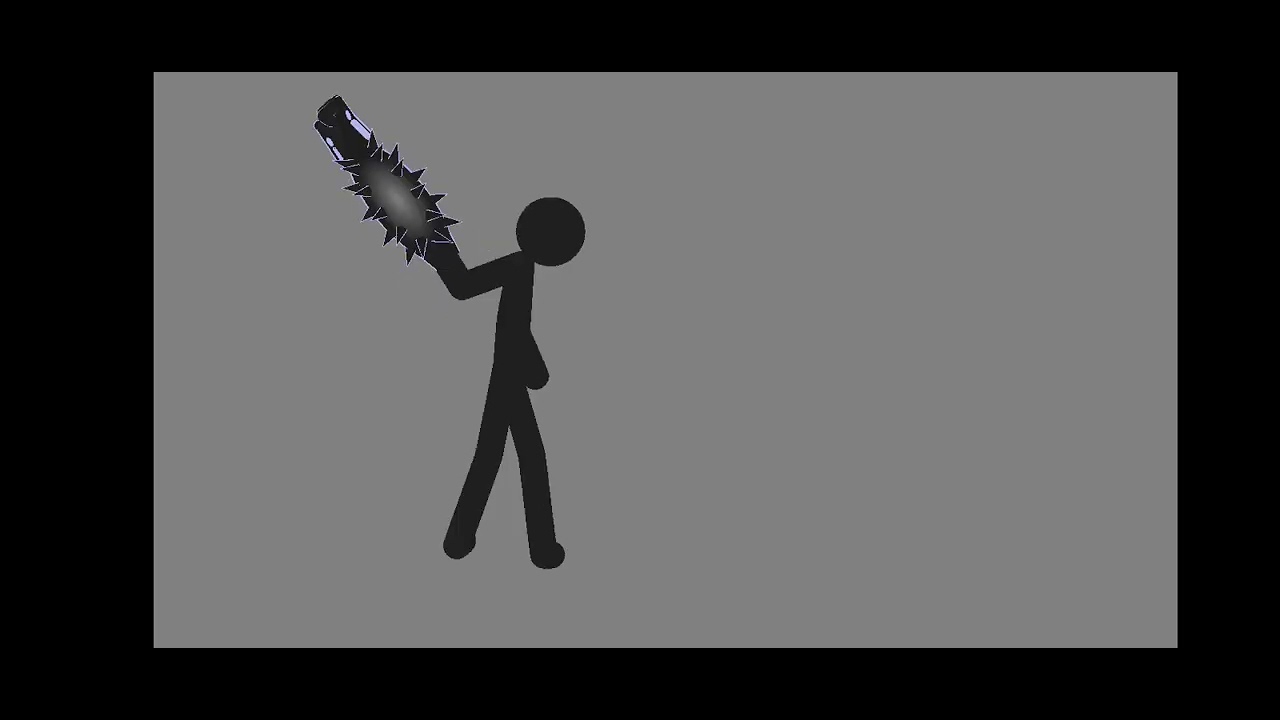 BUZZ CUT MOCHI STICKMAN - YouTube