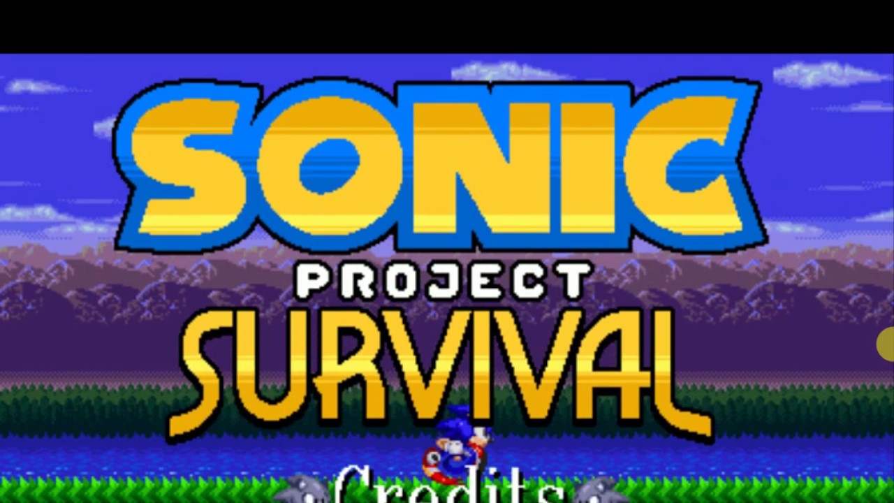 Sonic project survival Demo (sonic fan game) (download link) - YouTube