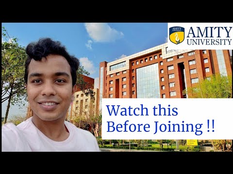 All the incoming Amity University students watch this | Insecurities ...