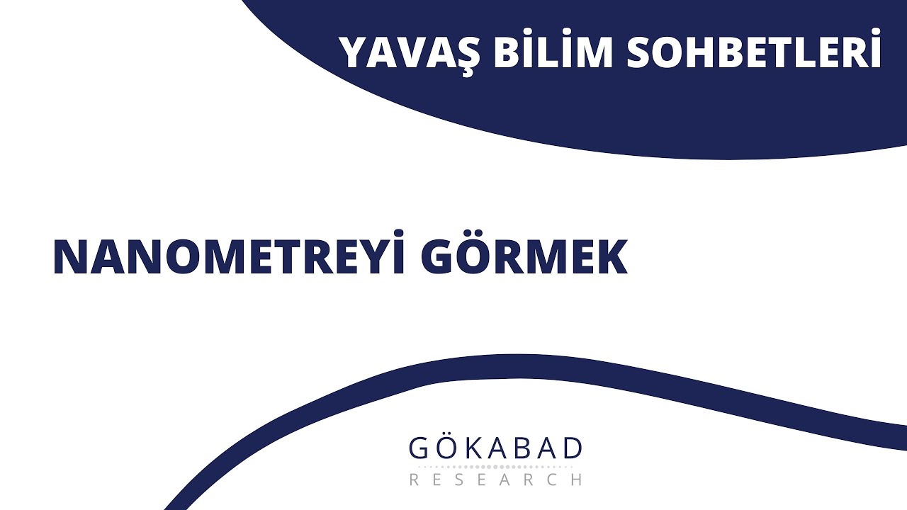 Alpan Bek - Nanometreyi Görmek - YouTube