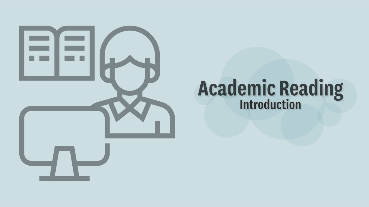 Academic Reading Introduction - YouTube