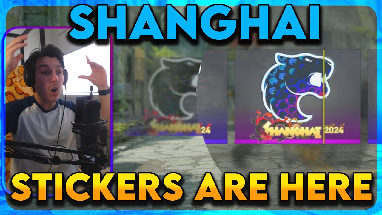 Why do the Shanghai Major Stickers Look so Good? - YouTube