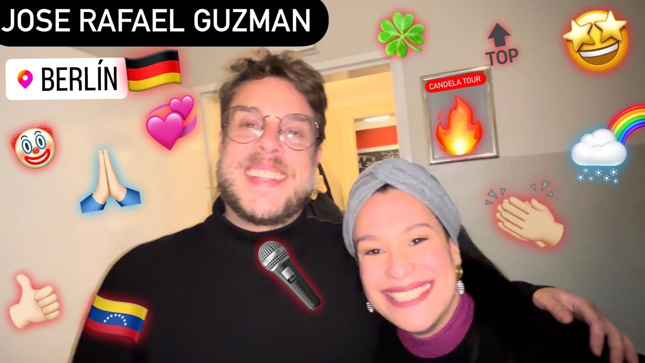 JÓSE RAFAEL GUZMÁN EN BERLÍN 🇩🇪 / CANDELA TOUR 🔥 - YouTube