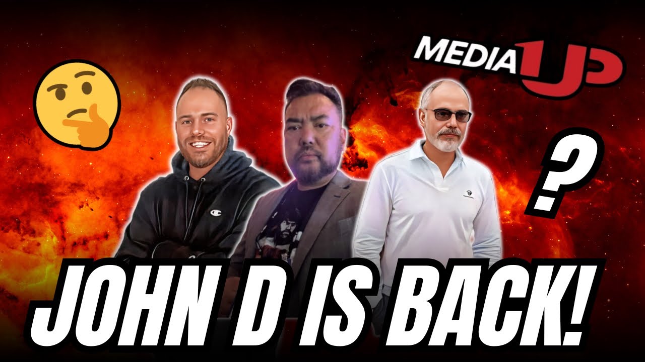 John D Is Back! And We Are Live! - YouTube