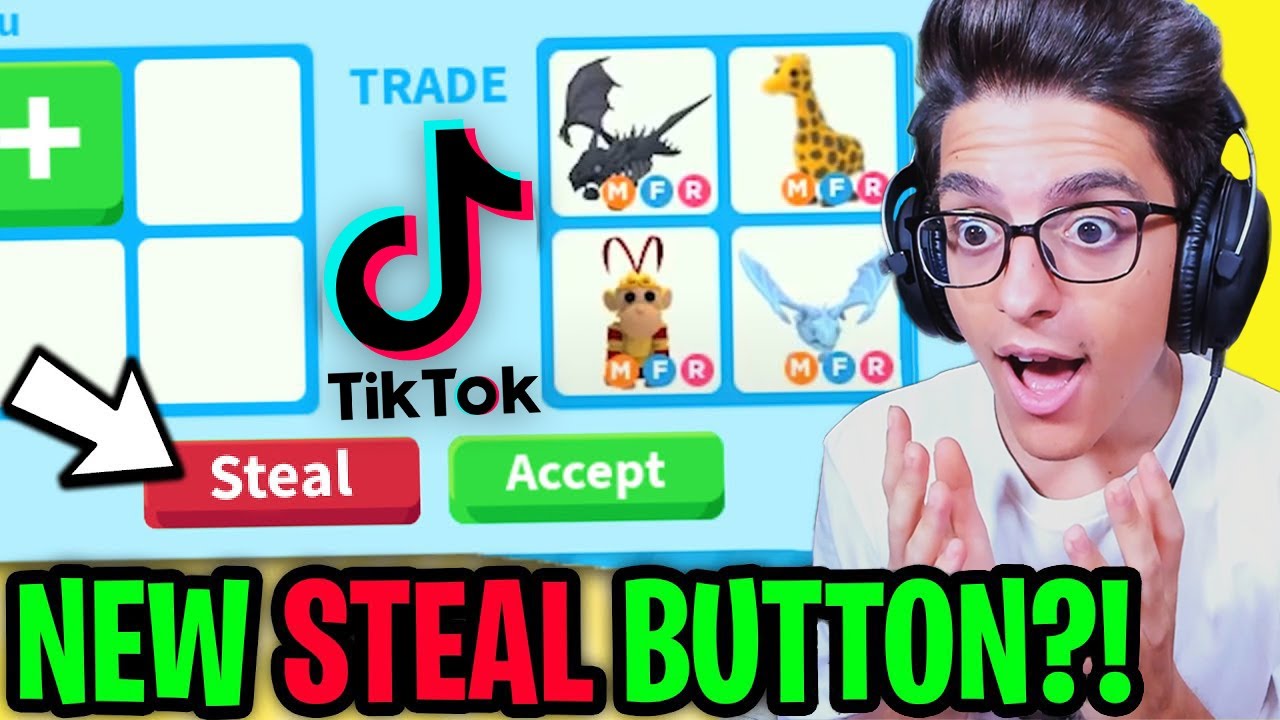 PROVIAMO I TIK TOK PIÙ VIRALI SU ROBLOX ADOPT ME!!! *EP.3* - YouTube