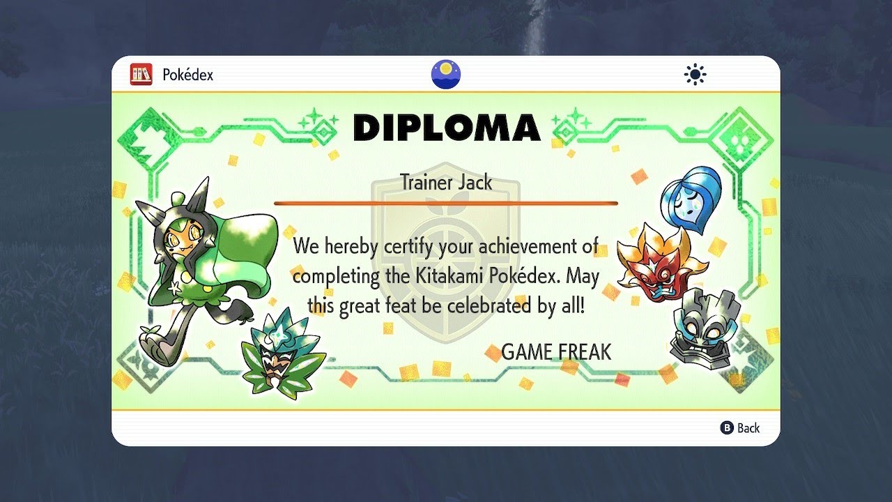 A Complete Look at the Kitakami Pokédex | Pokémon Scarlet & Violet ...