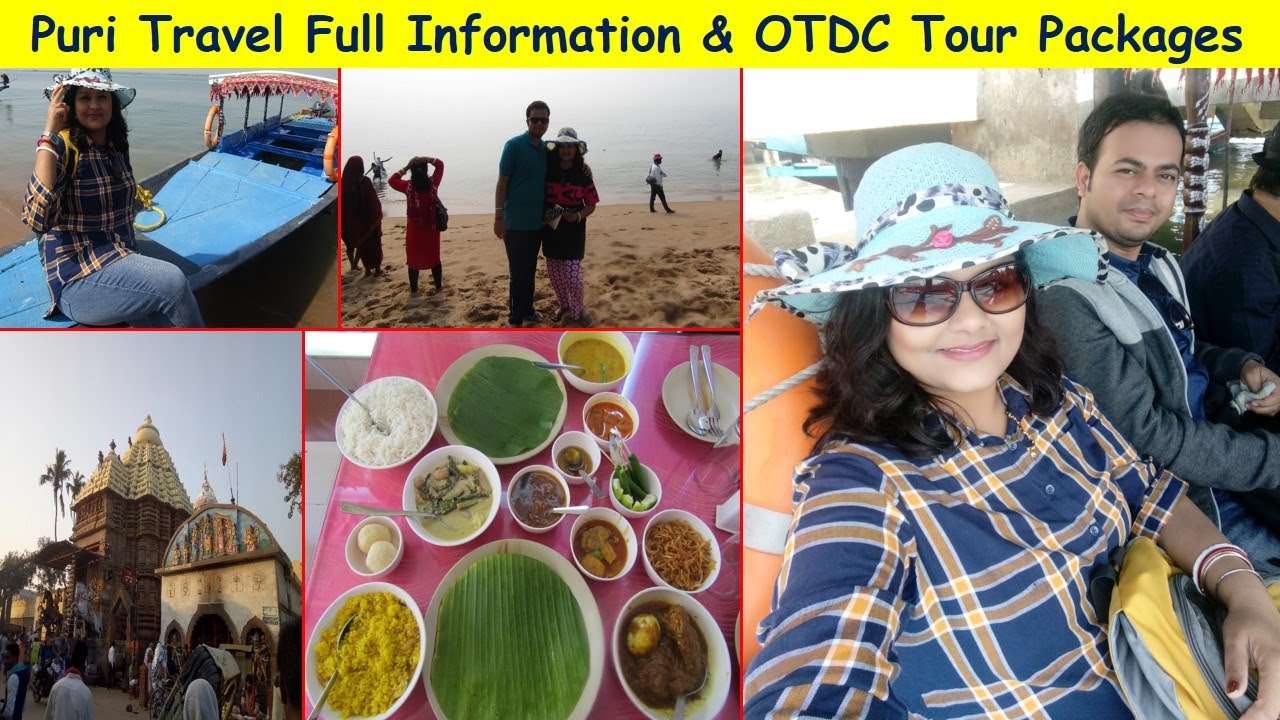 Puri Travel Full Information | OTDC Tour Packages | Bengali Travel Vlog ...