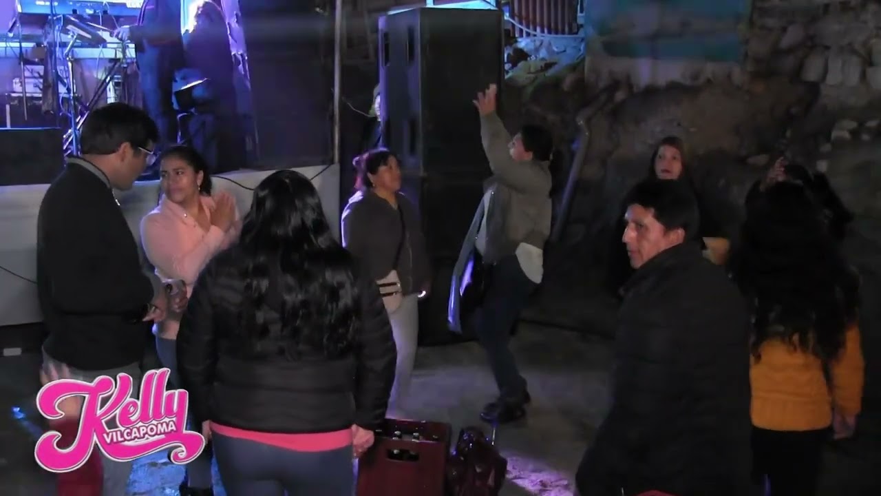 QUIERO OLVIDAR TU AMOR KELLY VILCAPOMA FELIZ ANIV. LAS LOMAS DE ...