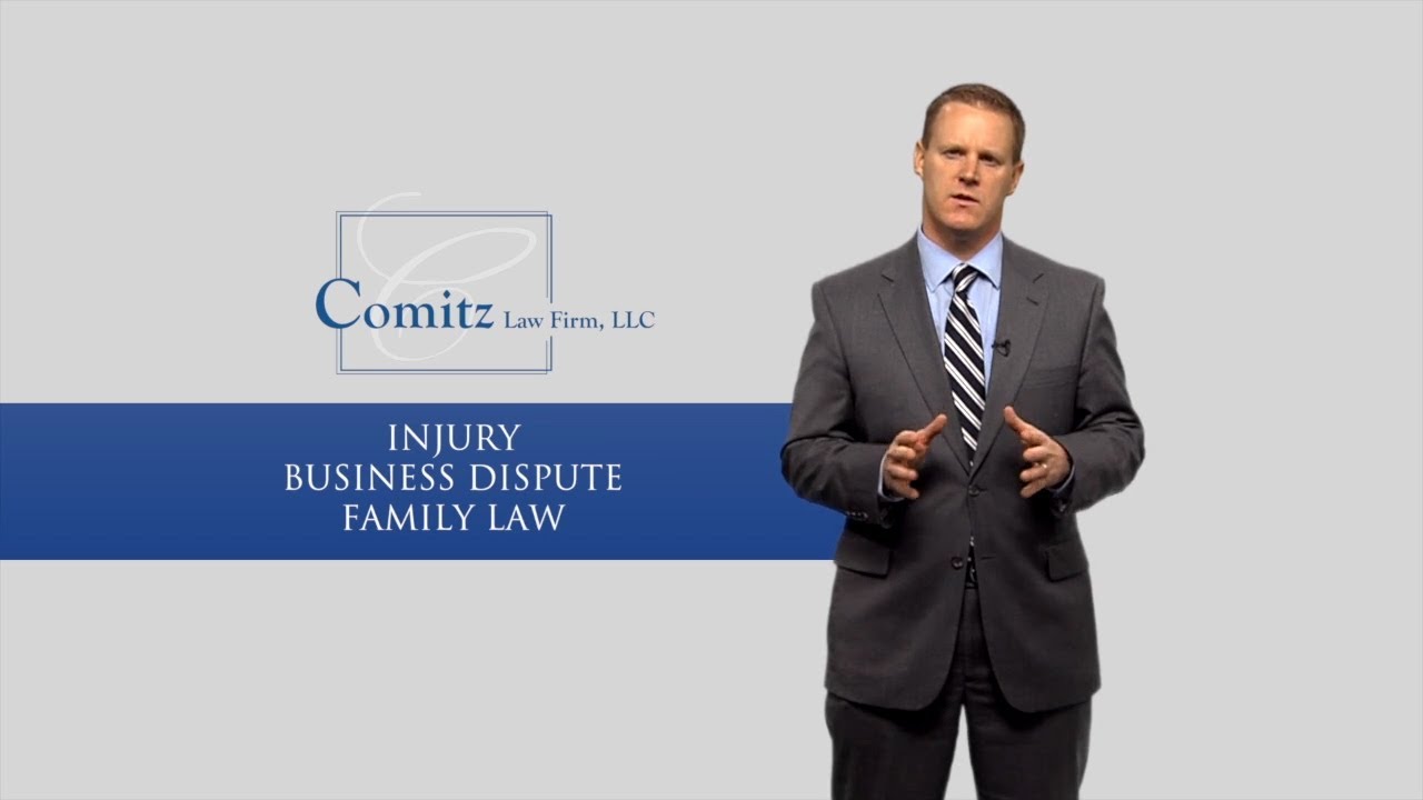 Comitz Law Firm - Wikes-Barre Personal Injury Lawyer - YouTube