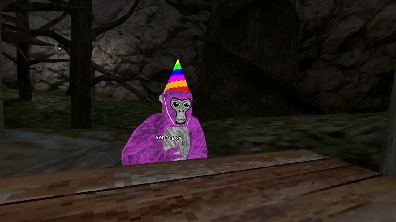 Gorilla tag ghosts in a nutshell - YouTube