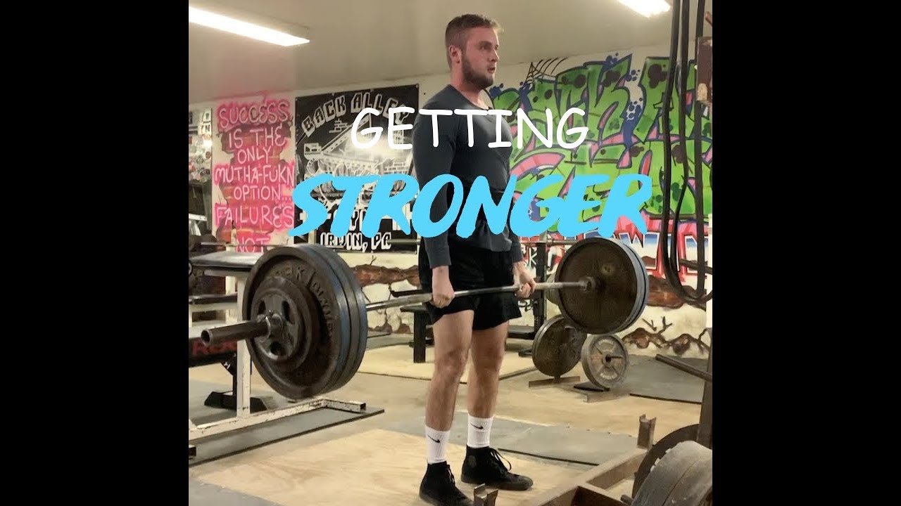 GETTING STRONGER (Power Build Week 5) - YouTube