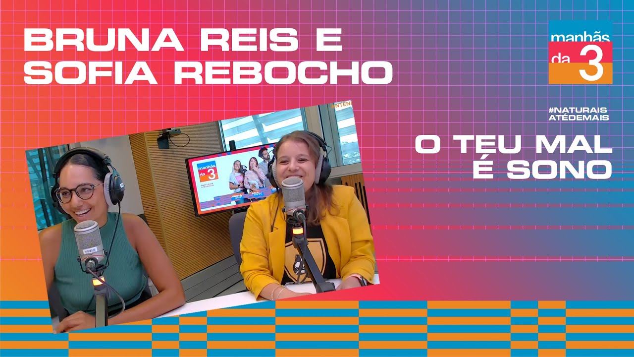 Bruna Reis e Sofia Rebocho | Manhãs da 3 | Antena 3 - YouTube