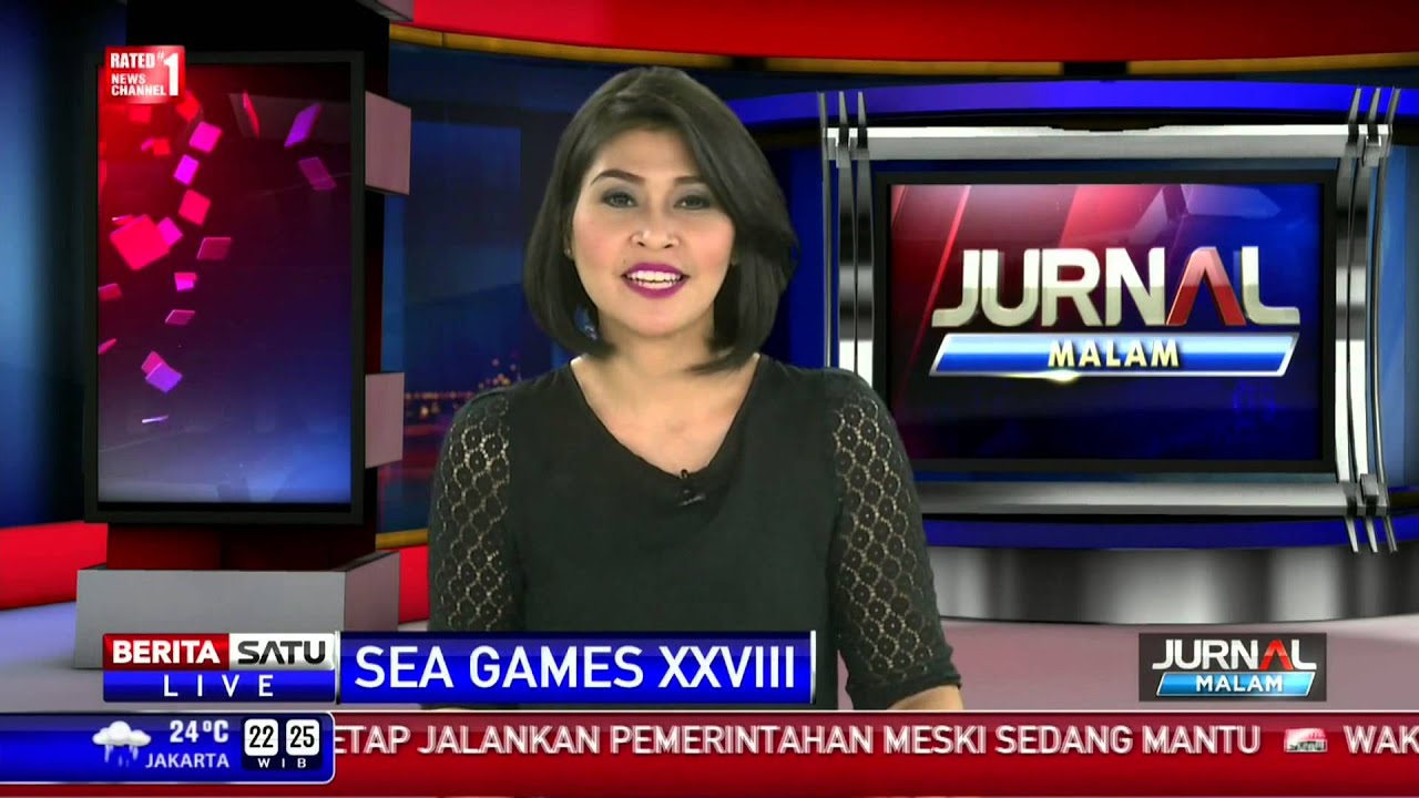 grafik mendali sea games singapura - YouTube