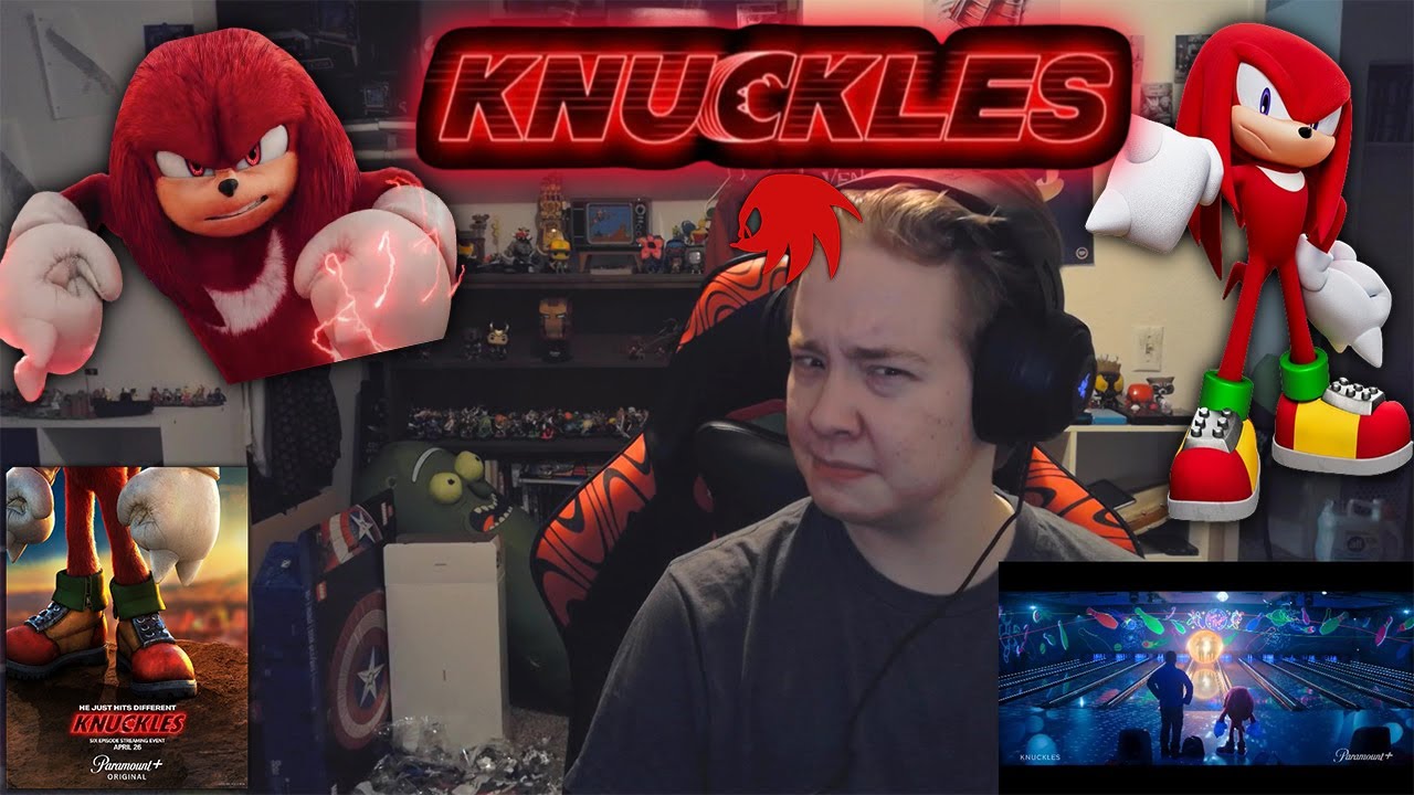 Knuckles Series | Official Trailer |REACTION| - YouTube