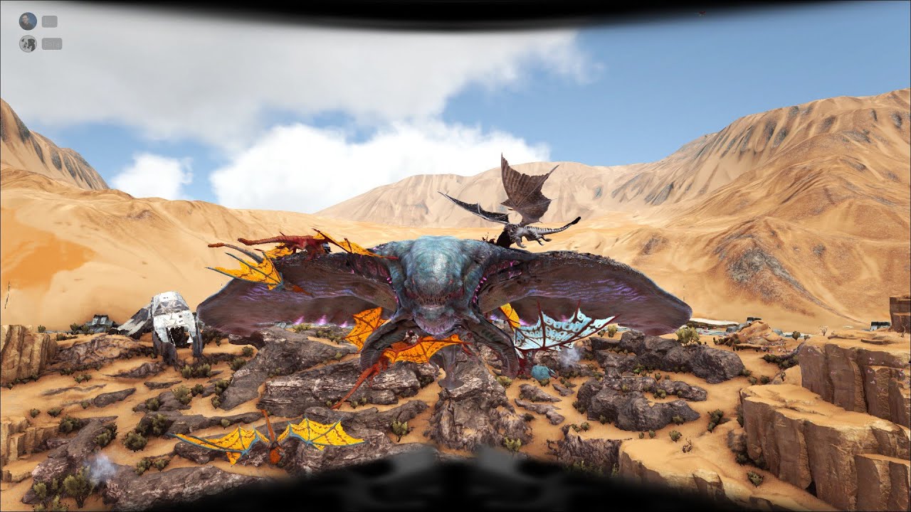 ARK Extinction Story Modded #33 - Forest- und Deserttitan - YouTube