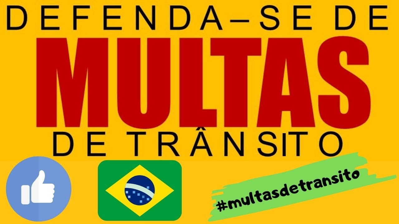Multas de trânsito.Fui multado consulta Detran[Manual]modelos de ...