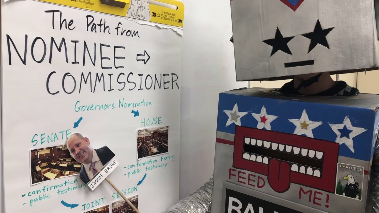 Ballot Bot #4: Commissioner Hearings - YouTube