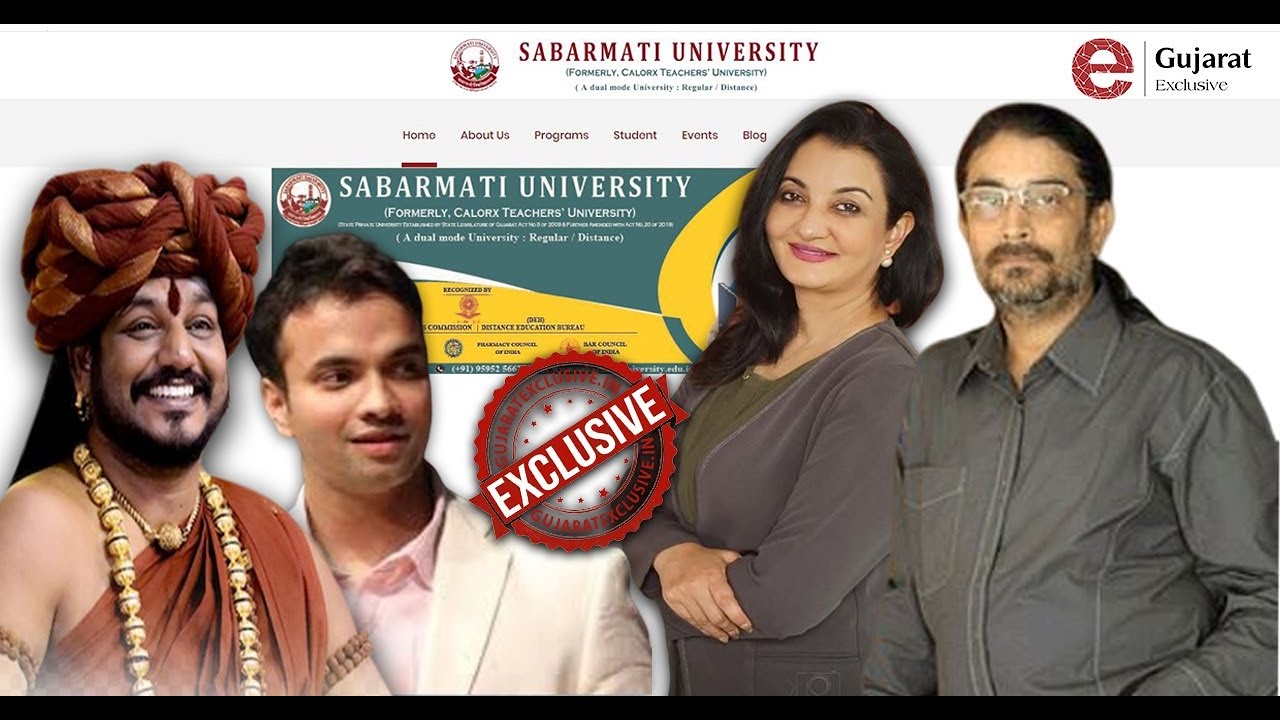 Sabarmati University Calorx Teachers' University - Agents in Delhi ...