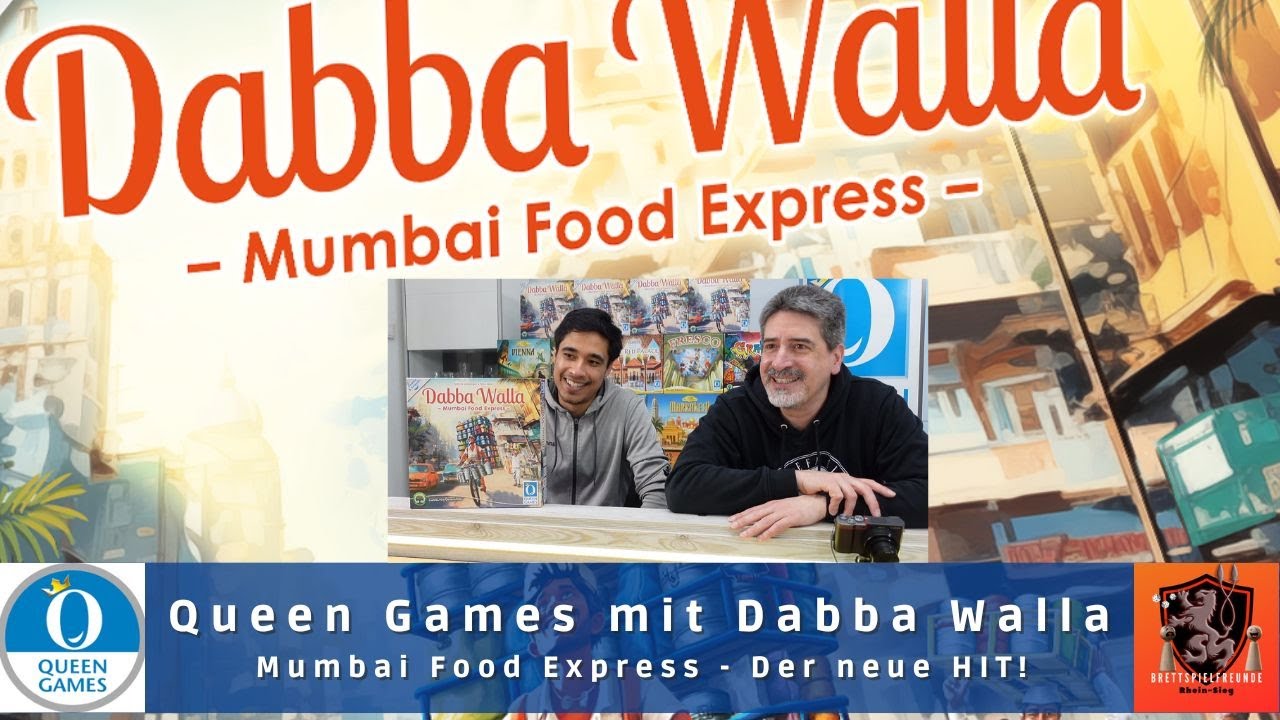 Dabba Walla - Der neue Hit von Queen Games! Komplette Erklärung mit ...