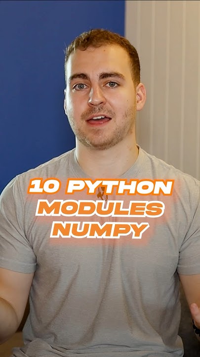 Let's Get Into NUMPY👊💻 - YouTube