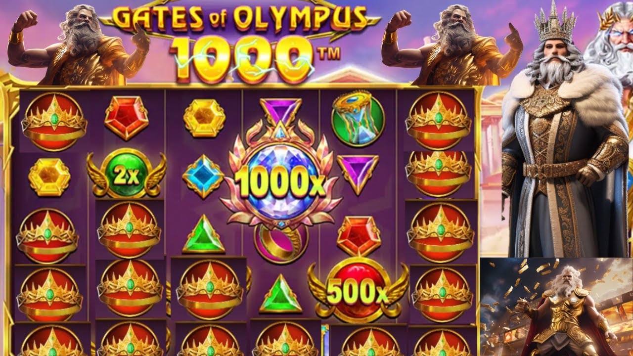 Winning Session on Gates of Olympus x1000 Slot! #gatesofolympus #bigwin ...