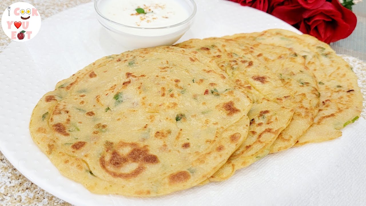 Liquid Dough Spicy Paratha /Quick & Easy Paratha / Ramadan Sehri ...