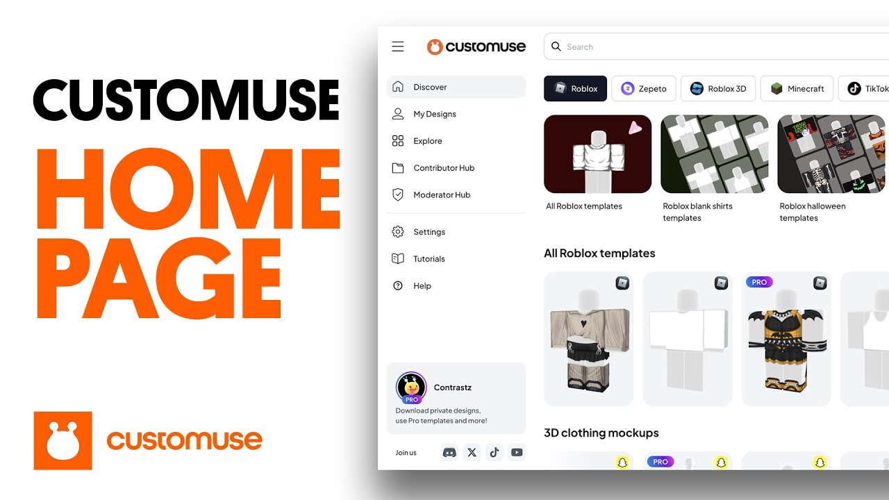 How The Customuse Home Page Works - YouTube