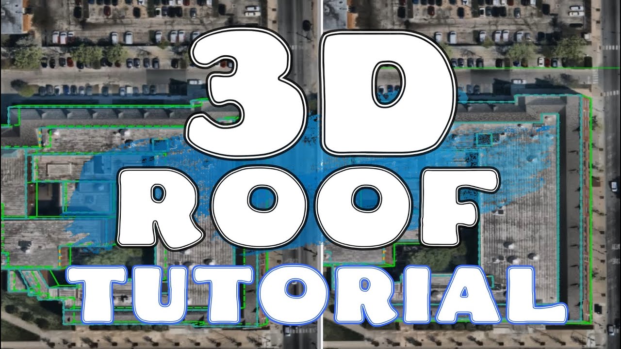 3D ROOF MULTILAYER TUTORIAL - YouTube