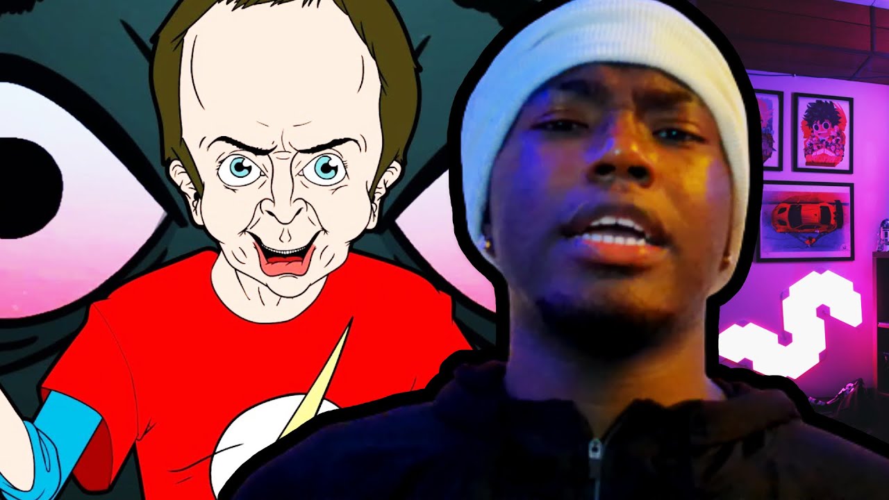 BAZINGA - Big Bang Theory Parody | meat cayon reaction - YouTube