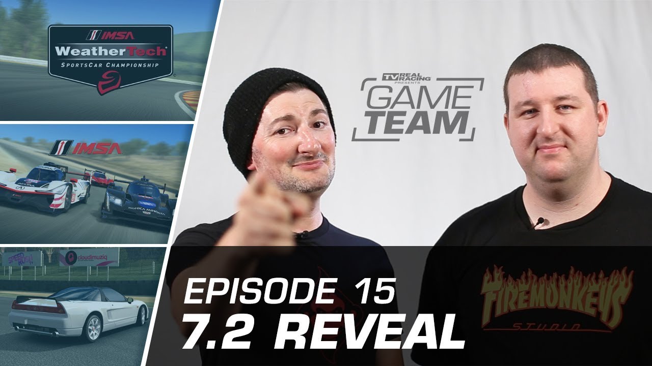 Real Racing TV Game Team 15 - 7.2 Reveal - YouTube