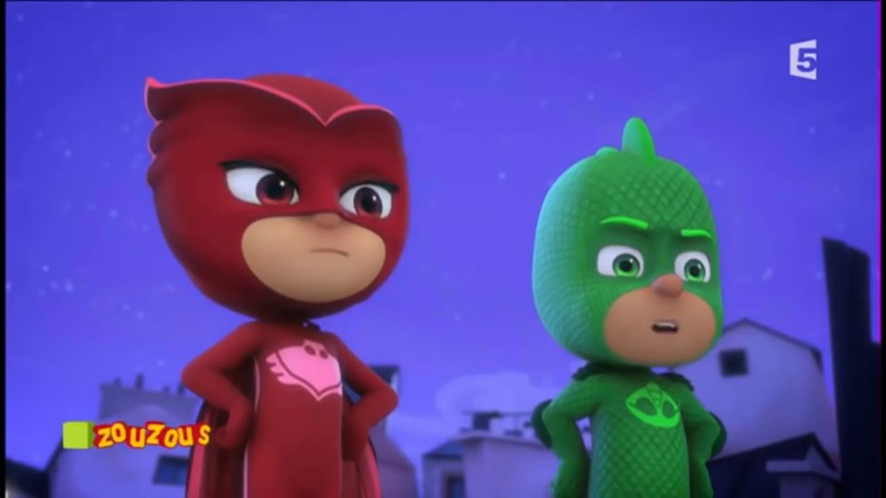 Pyjamasques en français saison 1 episode 29 - YouTube