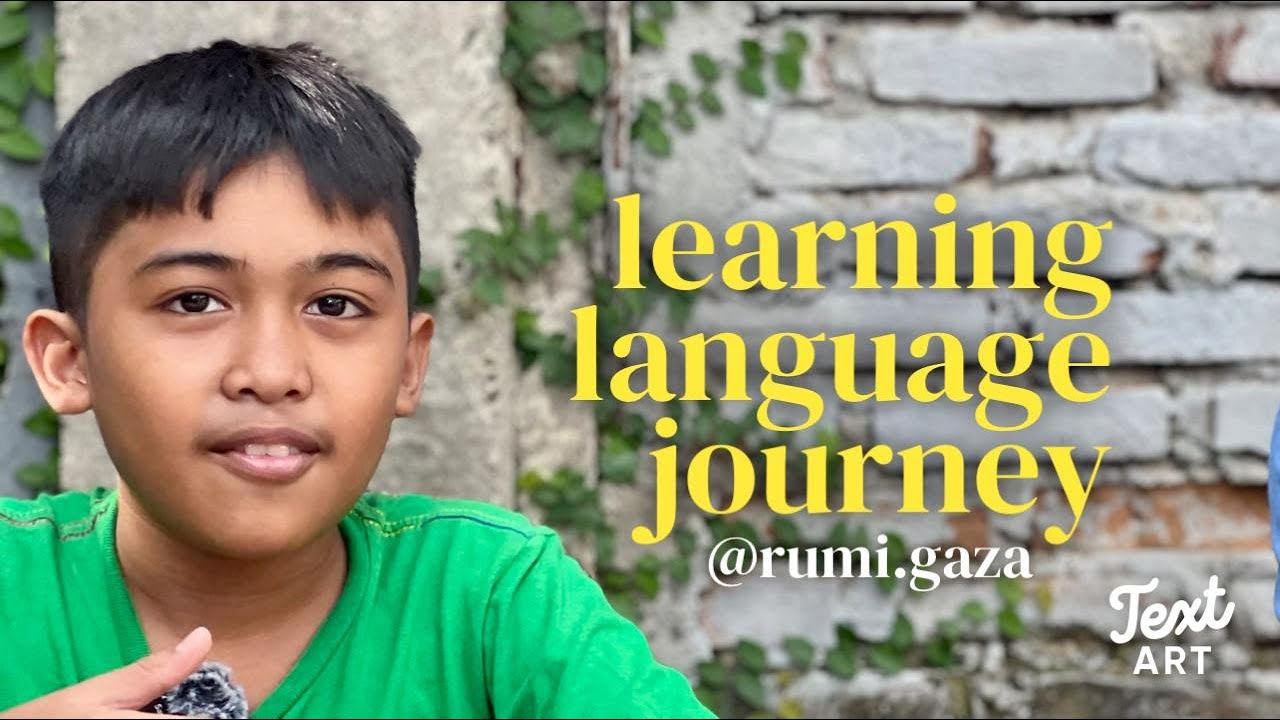 learning language journey - YouTube