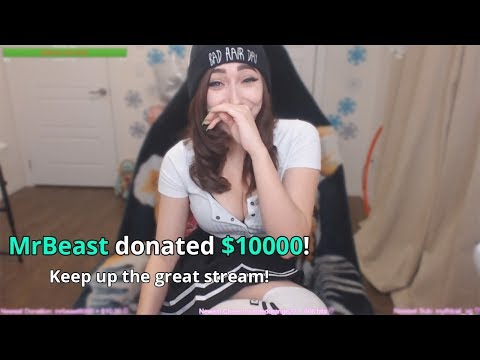 Donating Big Donations To Twitch Streamers!!!