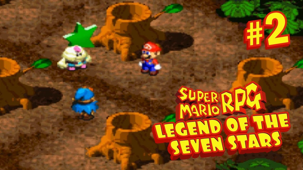 Super Mario RPG: Legend of the Seven Stars #2 - YouTube