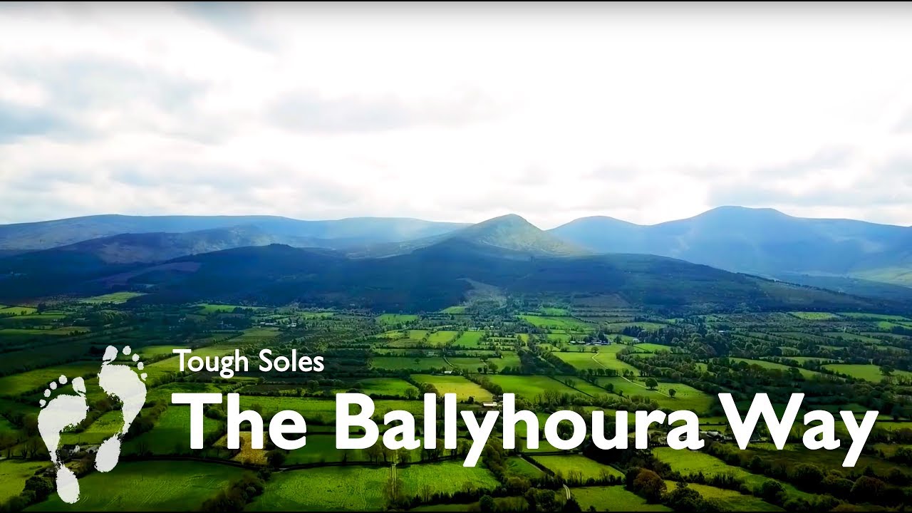 The Ballyhoura Way 👣 A Long Way Through Tipperary - YouTube
