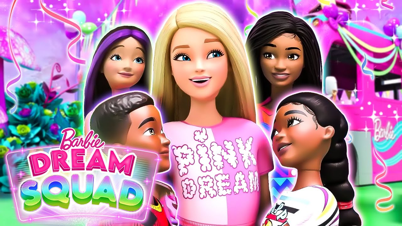 Barbie's Surprise Birthday! | Barbie Dream Squad | Clip - YouTube