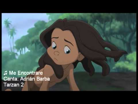 Adrian Barba - Me Encontraré (Tarzan 2)