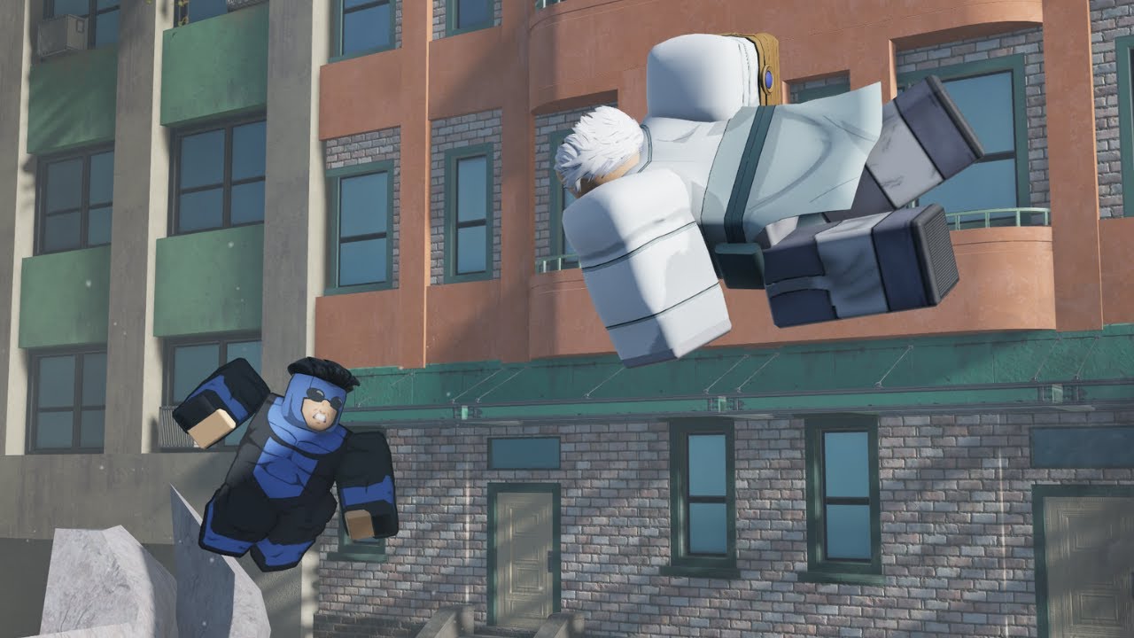 Invincible meets conquest - Roblox animation - YouTube
