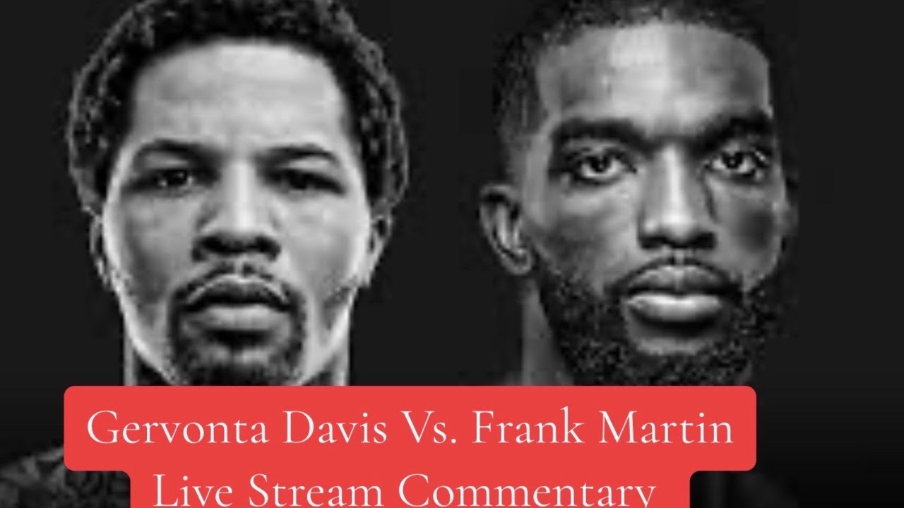 | Gervonta “Tank” Davis vs Frank “The Ghost Martin Fight Live Stream ...