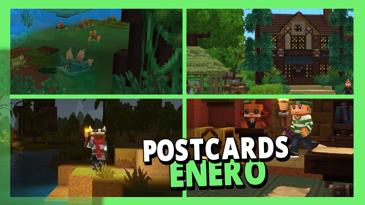 POSTCARDS FROM ORBIS ENERO | Hytale - YouTube