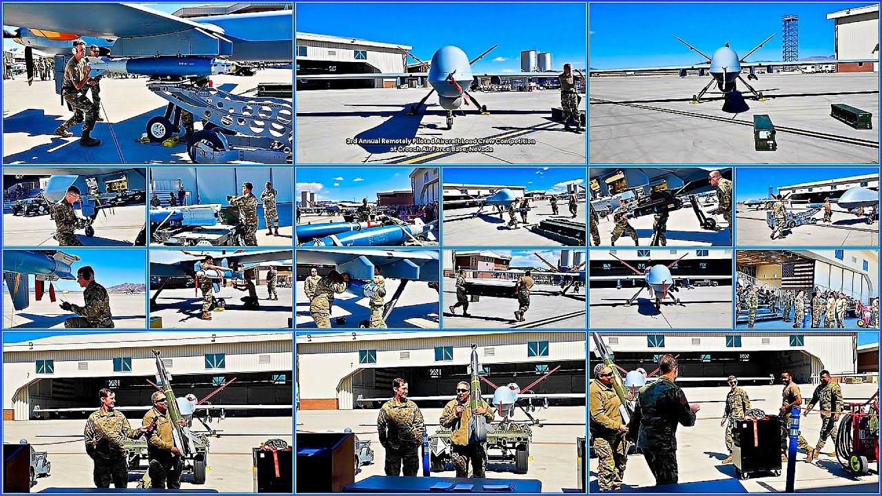 3rd Annual RPA Enterprise Load Crew COMPETITION Is On! - YouTube